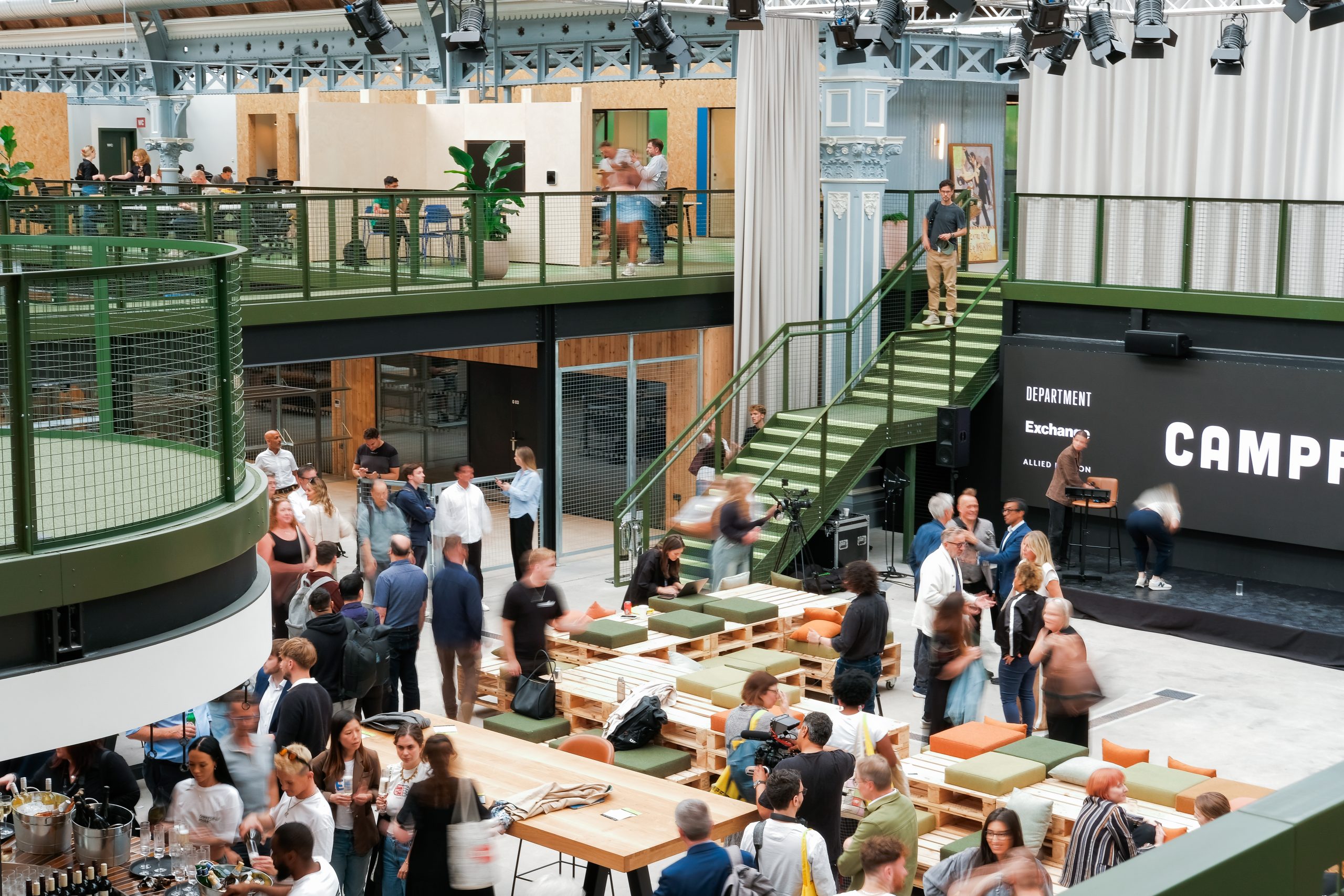 Department Campfield - Manchester